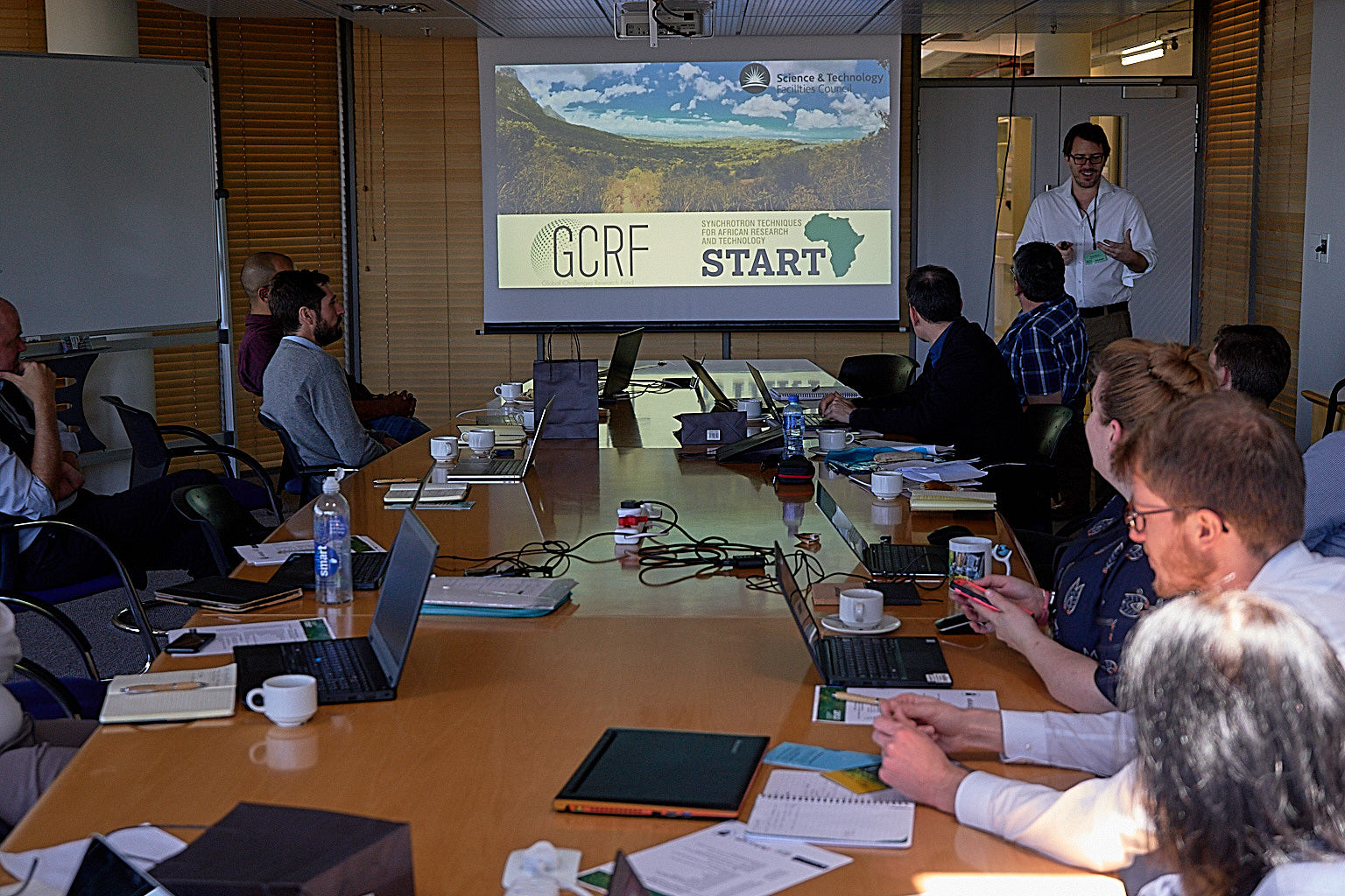 GCRF START funds strategic Energy Materials Workshop – GCRF START