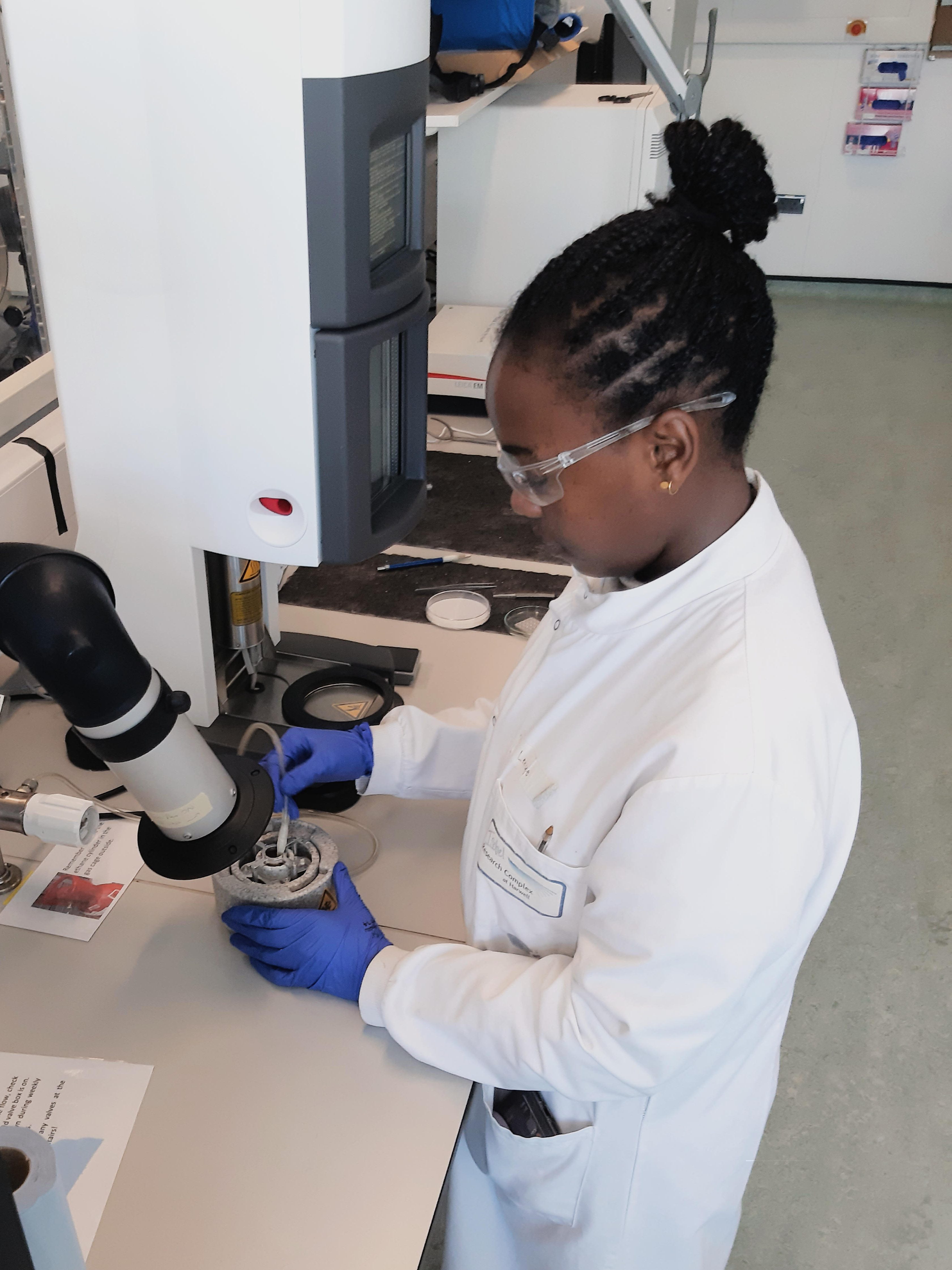 Engineering nitrilases with enhanced stability for environmental and industrial use – GCRF START